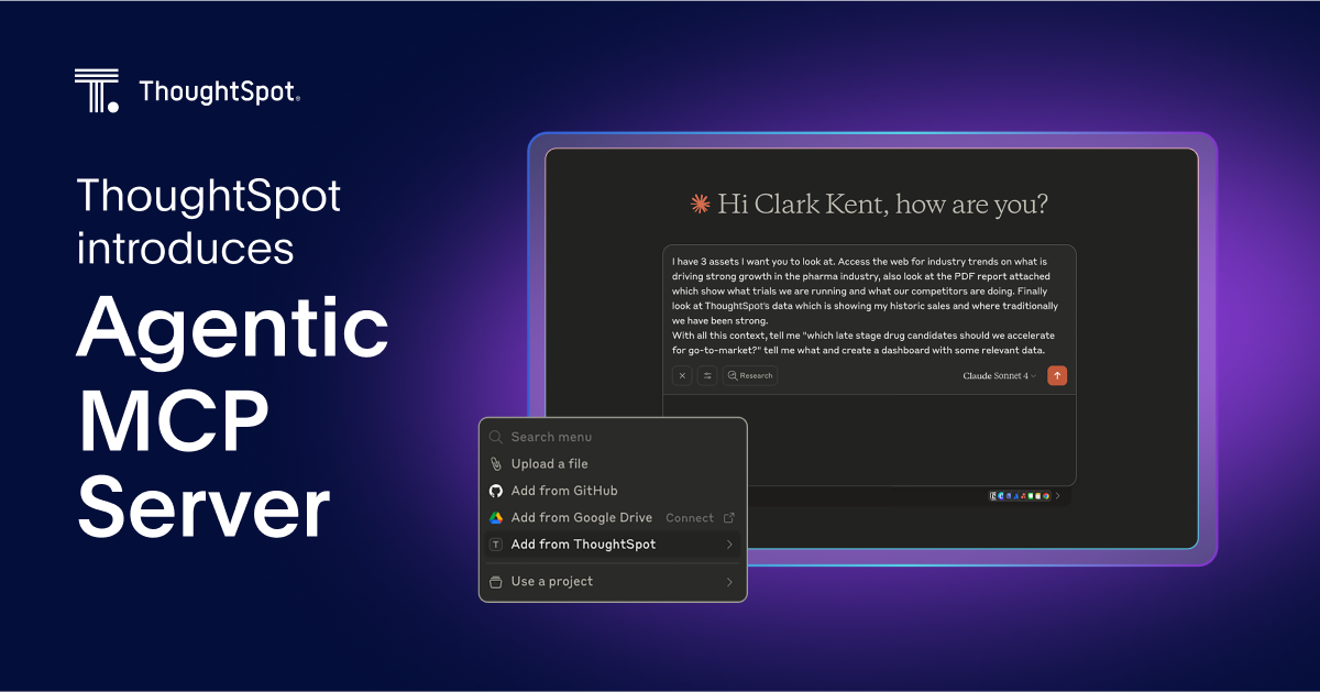 ThoughtSpot Redefines AI Interoperability with Launch of ThoughtSpot ...