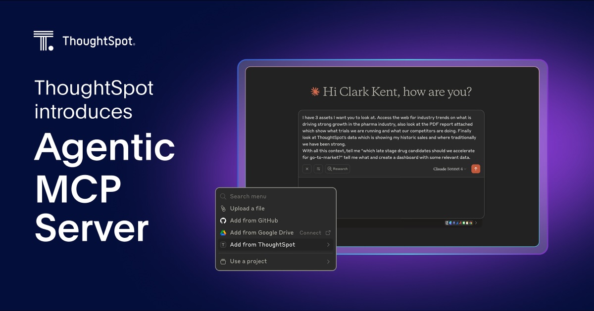 ThoughtSpot Agentic MCP Server