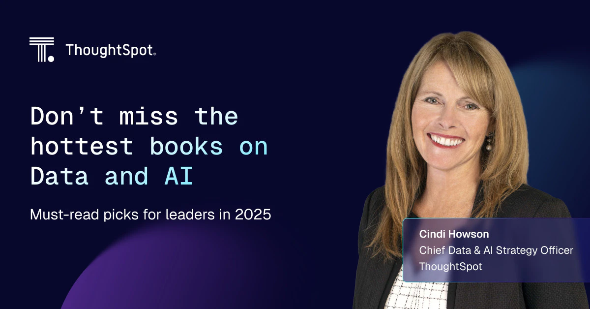 Best Books on AI and Data in 2025: Expert Picks for Data Leaders