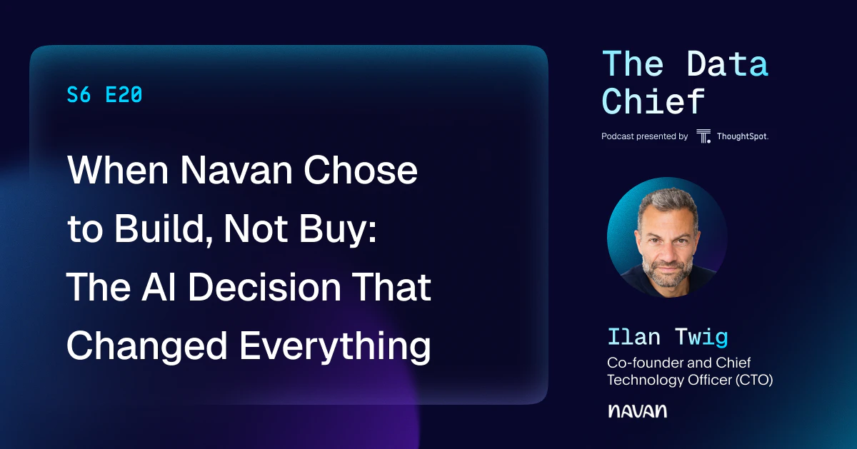 When Navan Chose to Build, Not Buy: The AI Decision That Changed Everything