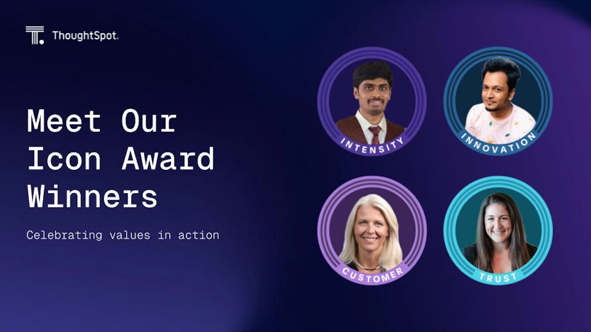 Employee Recognition: Celebrating Our Icon Award Winners