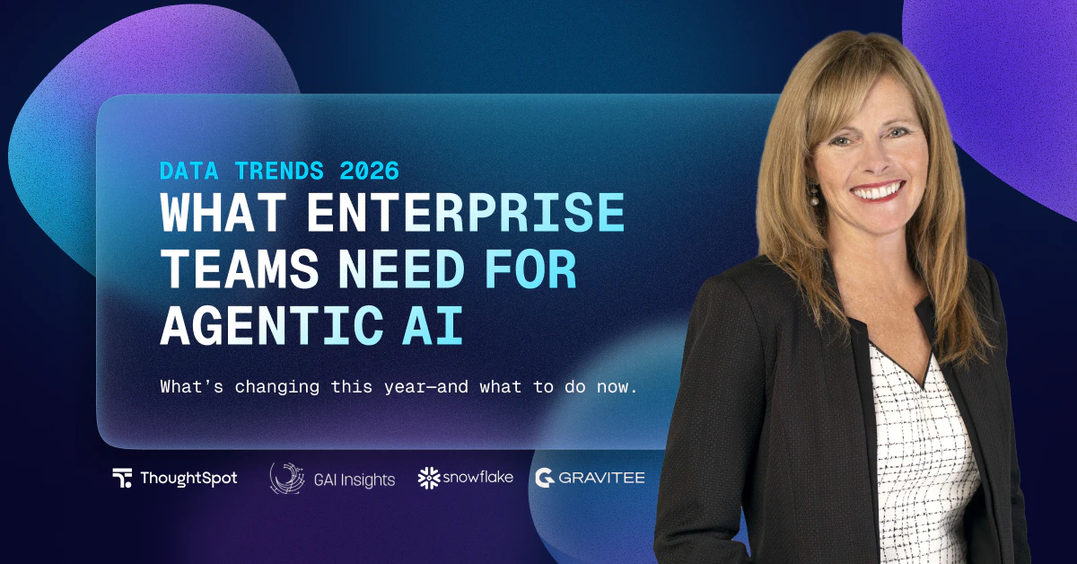 Data & AI Trends 2026: The Agentic Playbook for Enterprise