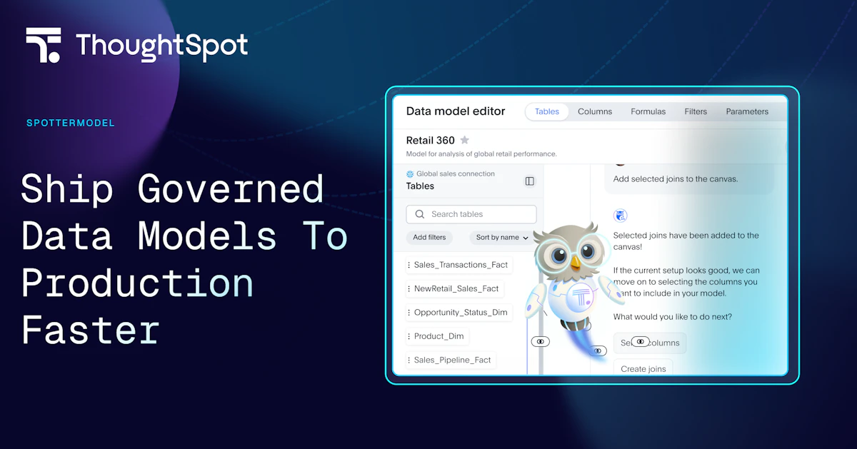 SpotterModel | Your modeling agent for AI-ready models