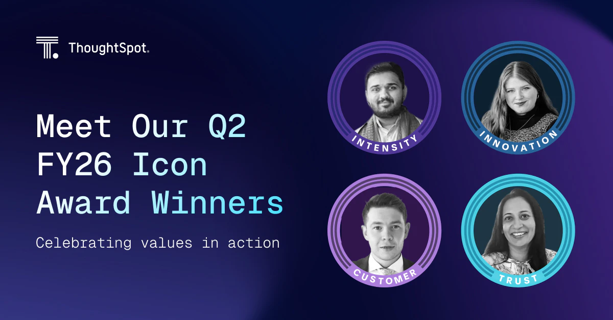 Employee Recognition: 2026 Q2 Icon Awards Winners