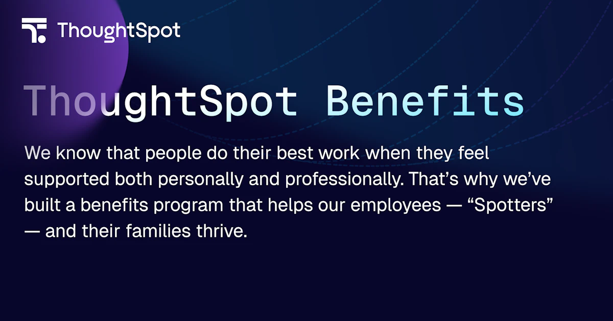 ThoughtSpot Benefits