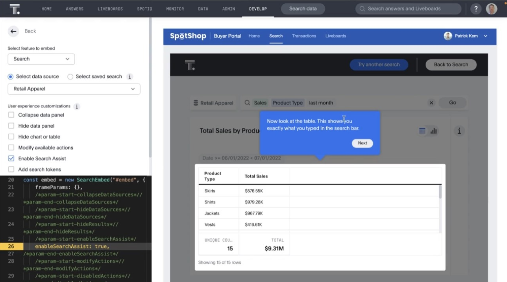 Release Highlights 8.5.0 | ThoughtSpot