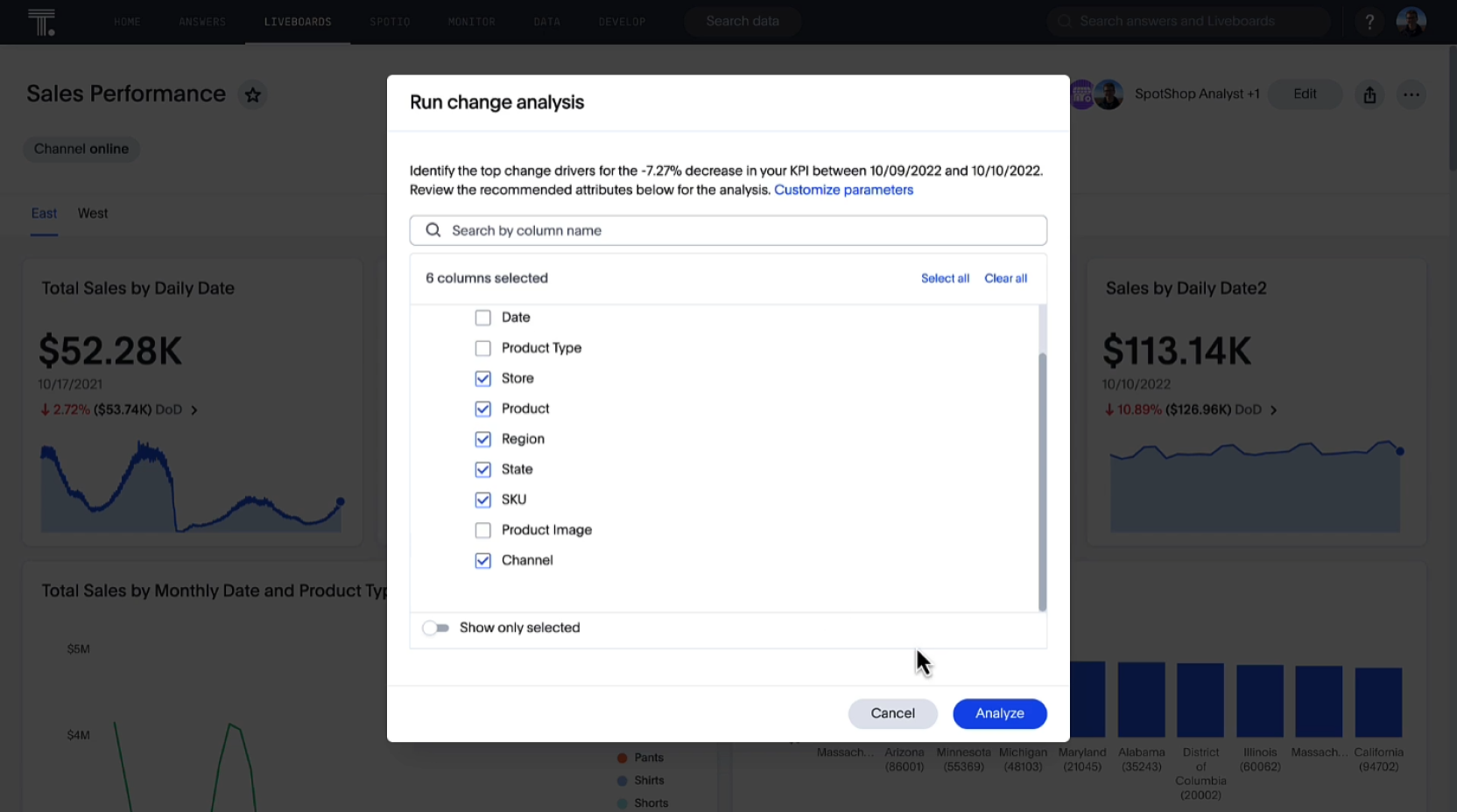 Release Highlights 8.8.0 | ThoughtSpot