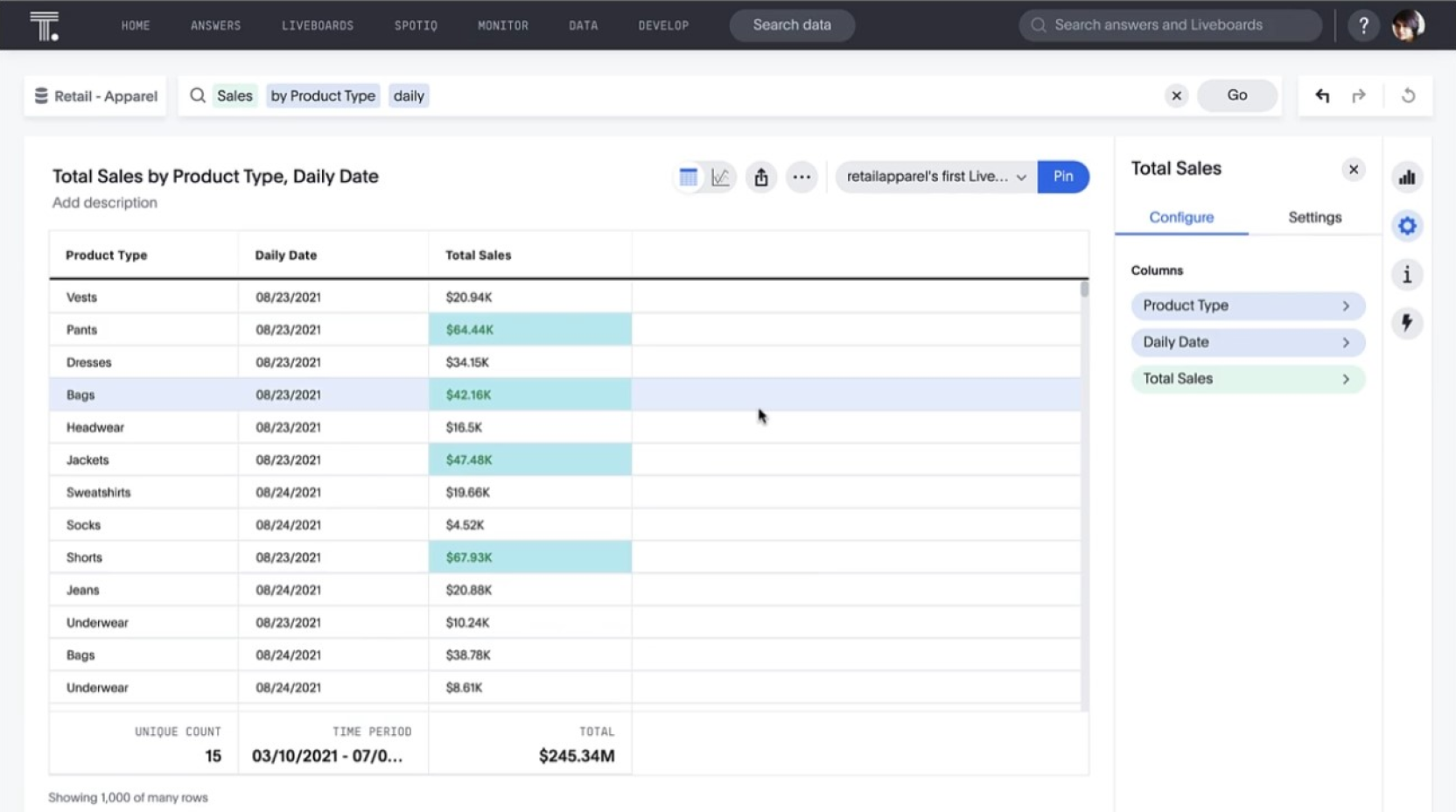 Release Highlights 8.5.0 | ThoughtSpot